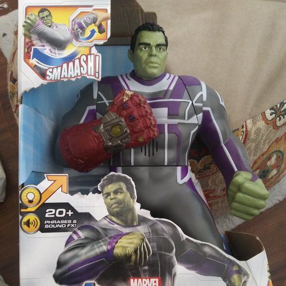 Marvel | Toys | Marvel Avengers Power Punch Hulk About 4 Action ...